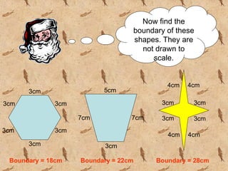 Area and its boundary | PPT