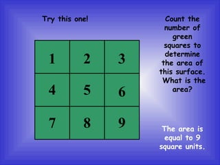 Area And Perimeter | PPT