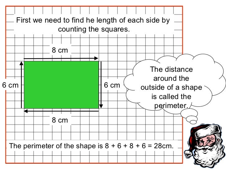 Area and perimeter