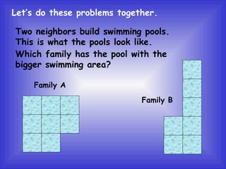 Area and perimeter | PPT