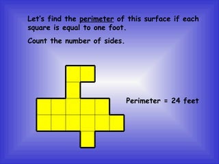Area and perimeter | PPT