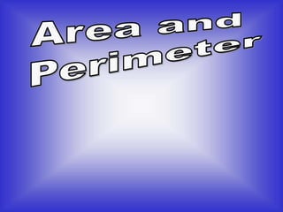 Area and Perimeter.ppt