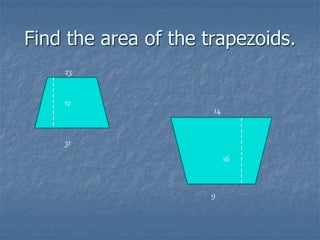 area and perimeter.ppt | Physics | Science