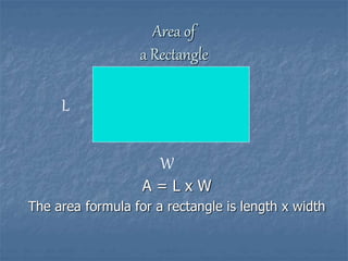 area and perimeter.ppt | Physics | Science