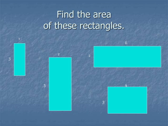 area and perimeter.ppt | Physics | Science