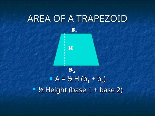 area and perimeter.ppt tutorials for kids | PPT