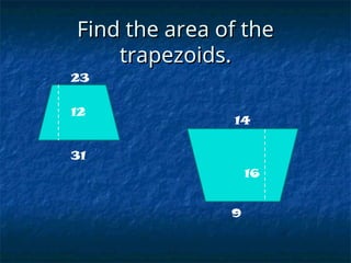 area and perimeter.ppt tutorials for kids | PPT