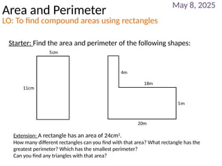 Area and Perimeter.pptxxxxxxxxxxxxxxxxxxx | PPT