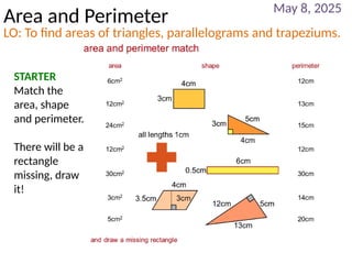 Area and Perimeter.pptxxxxxxxxxxxxxxxxxxx | PPT