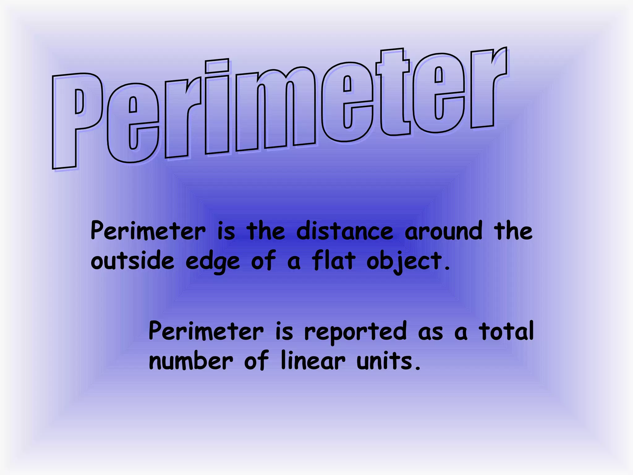Area and perimeter (1) | PPT