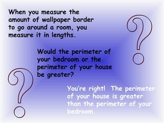 Area and perimeter (1) | PPT