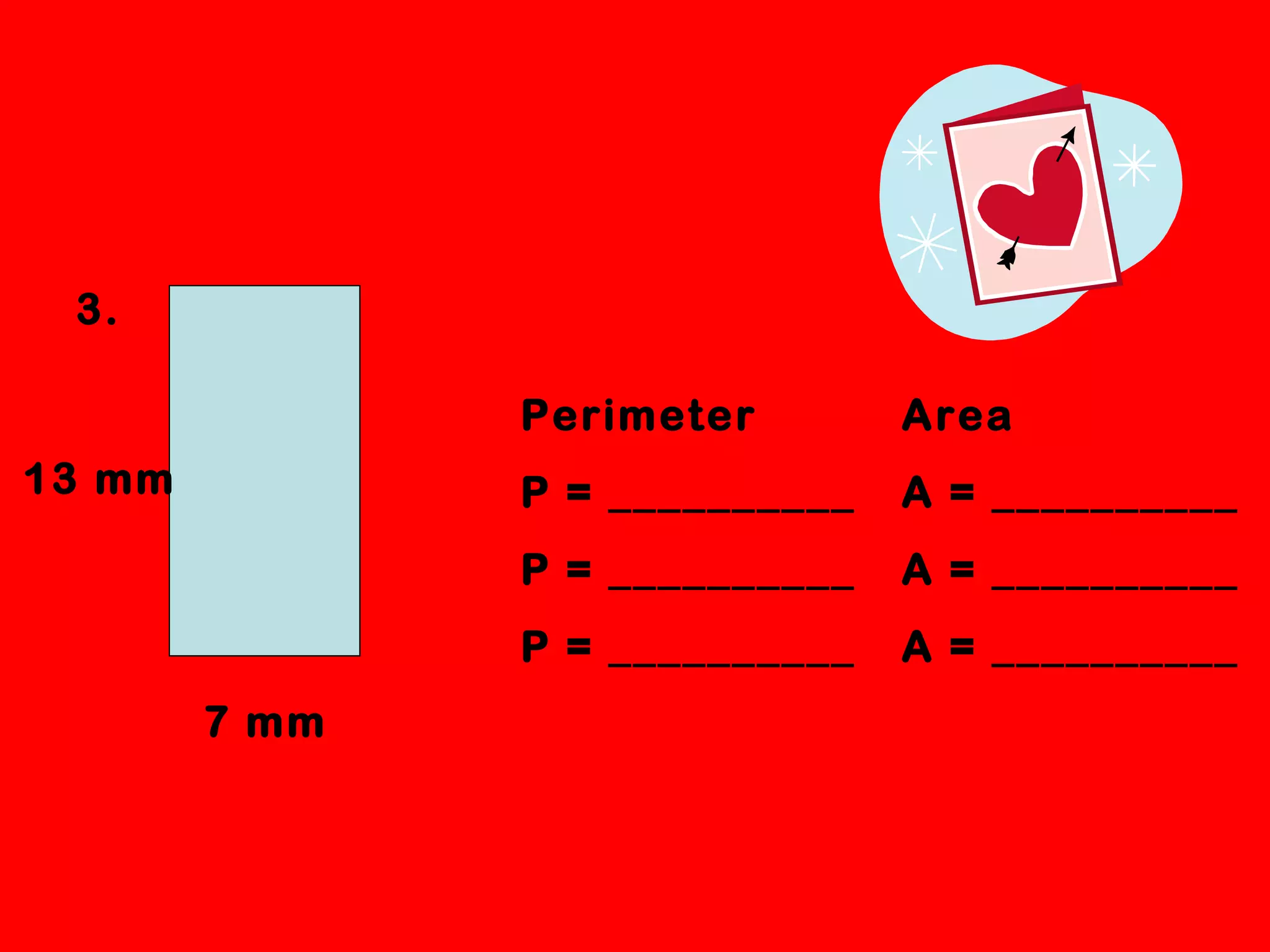 Area and Perimeter of Parallelograms | PPT
