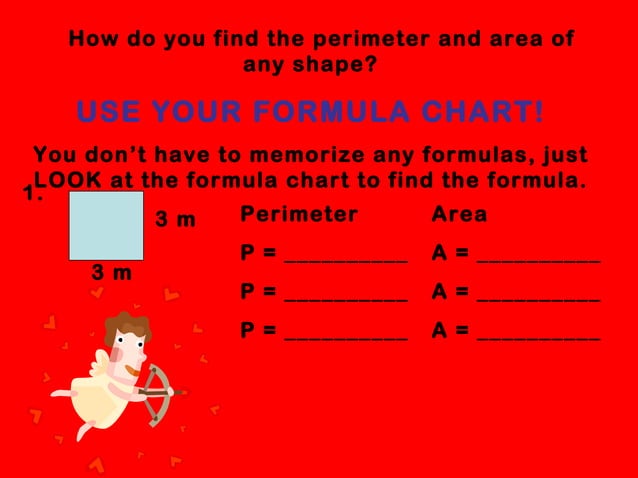 Area and Perimeter of Parallelograms | PPT