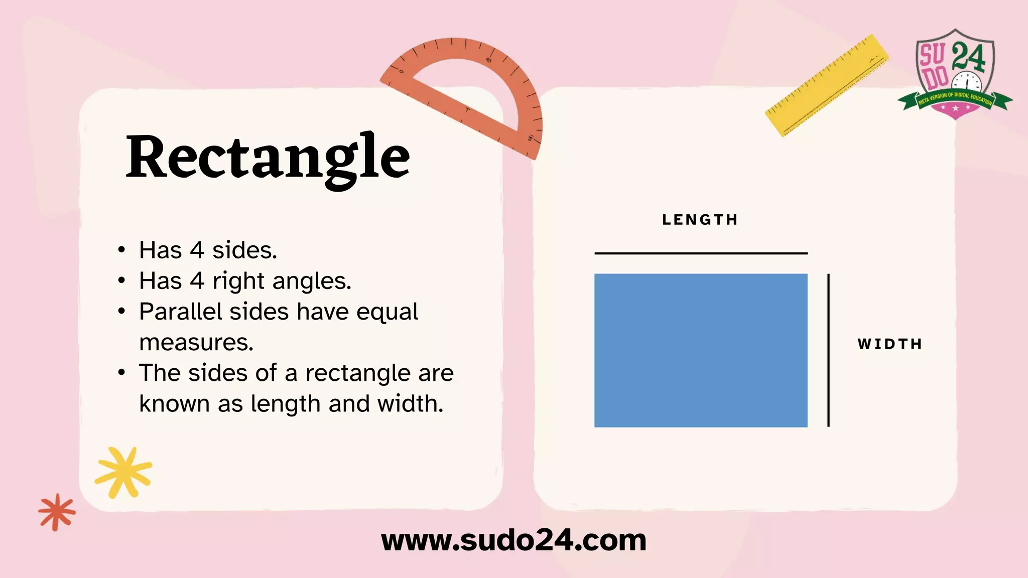 Area and Perimeter of Rectangles | PPTX