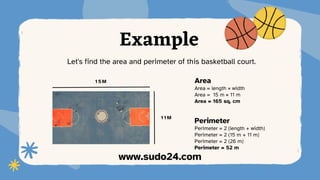 Area and Perimeter of Rectangles | PPTX