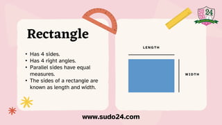 Area and Perimeter of Rectangles | PPTX