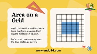 Area and Perimeter of Rectangles | PPTX