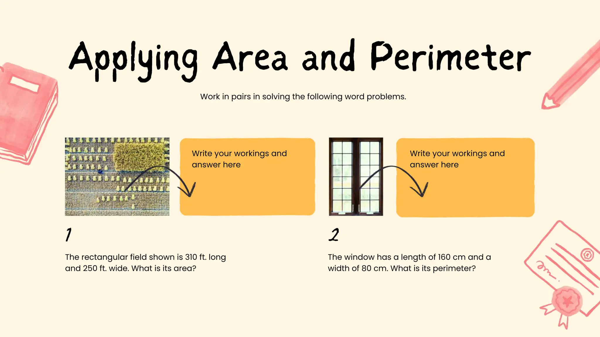 Area and Perimeter of Rectangles for High School.pptx