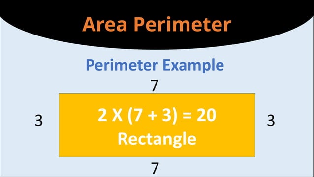 Area and Perimeter Powerpoint - Distance and More | PPTX