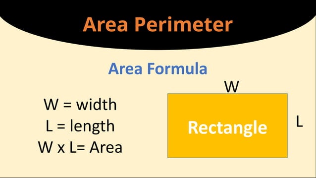 Area and Perimeter Powerpoint - Distance and More | PPTX