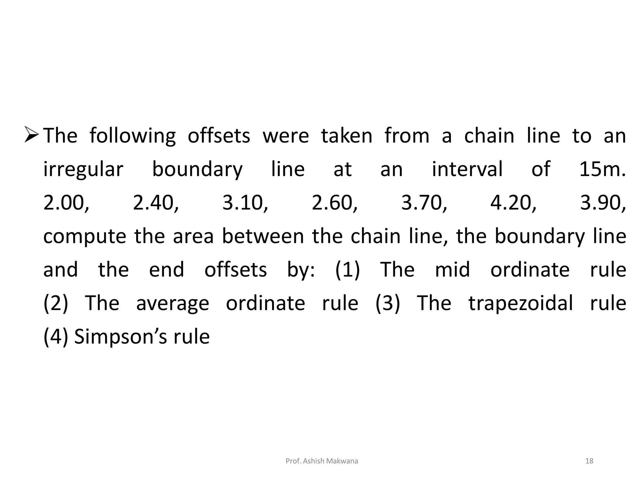 Area and volume_Surveying, Civil Engineering | PDF