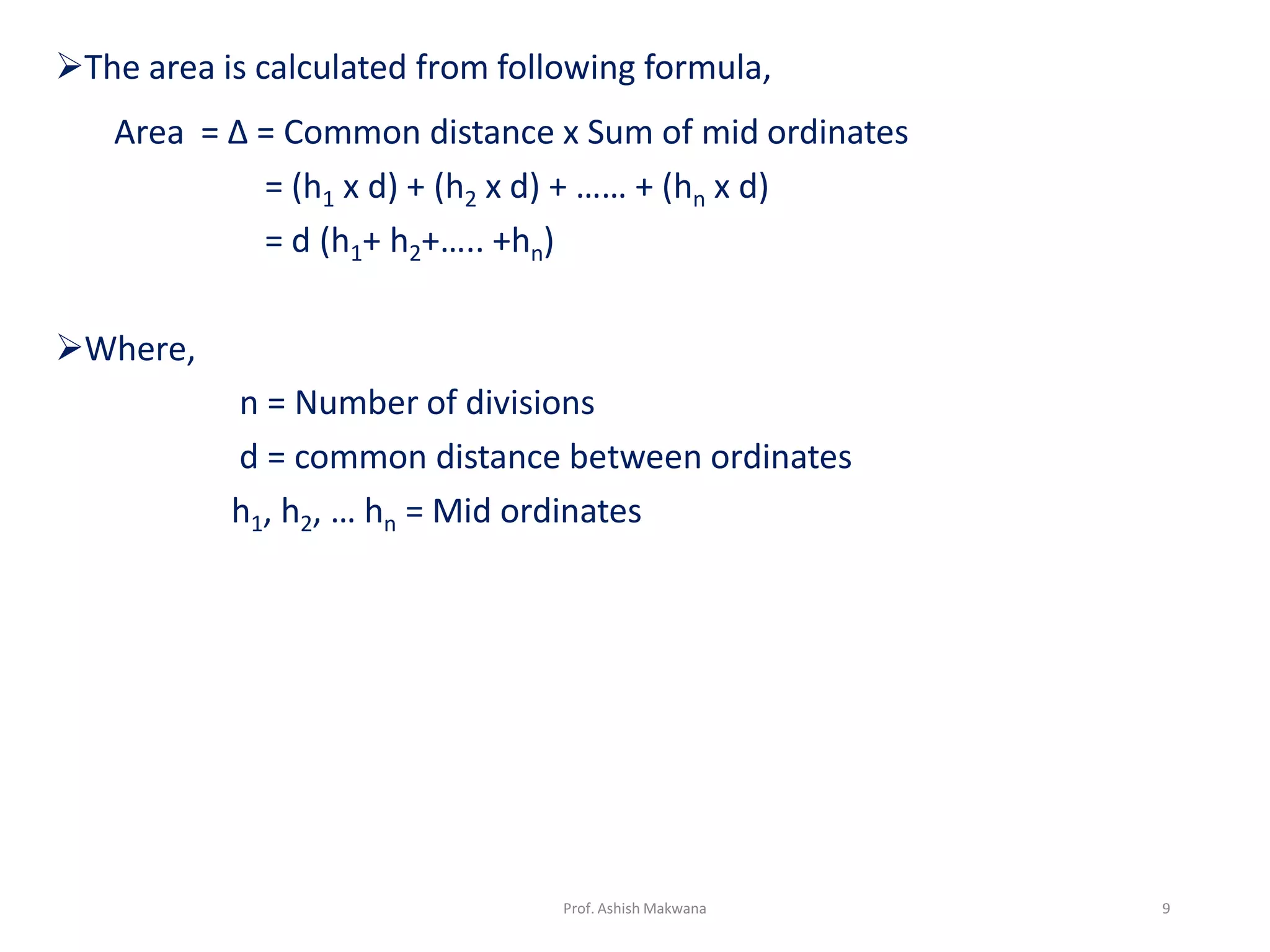 Area and volume_Surveying, Civil Engineering | PDF