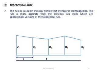Area and volume_Surveying, Civil Engineering | PDF