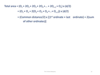 Area and volume_Surveying, Civil Engineering | PDF