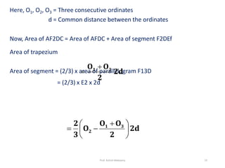 Area and volume_Surveying, Civil Engineering | PDF