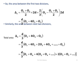 Area and volume_Surveying, Civil Engineering | PDF