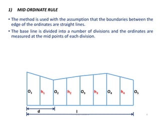 Area and volume_Surveying, Civil Engineering | PDF
