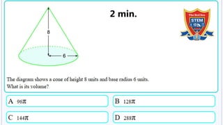 Area and volume | PPTX