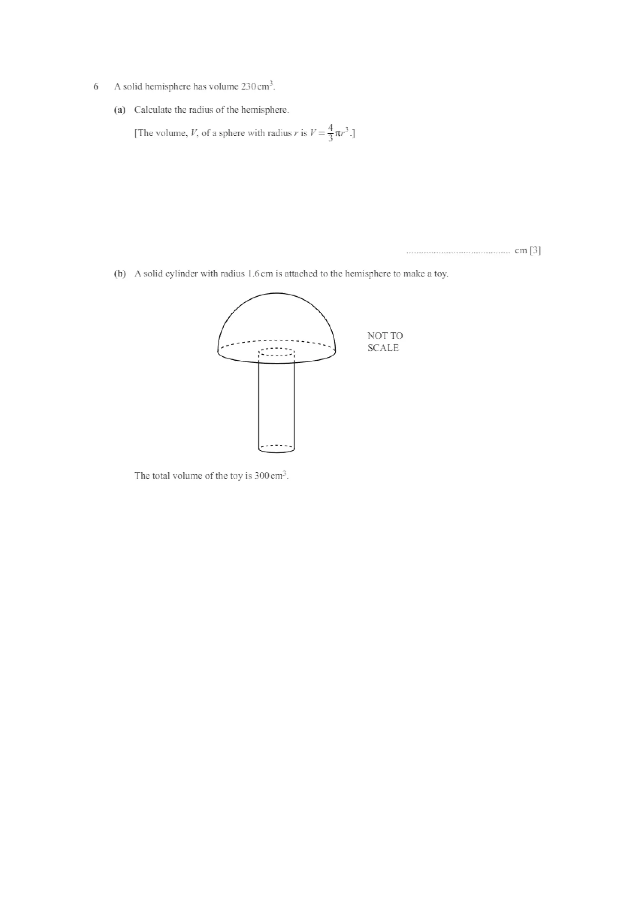 AREA AND VOLUME IGCSE MATHEMATICS PRACTICE TASKS pdf | PDF