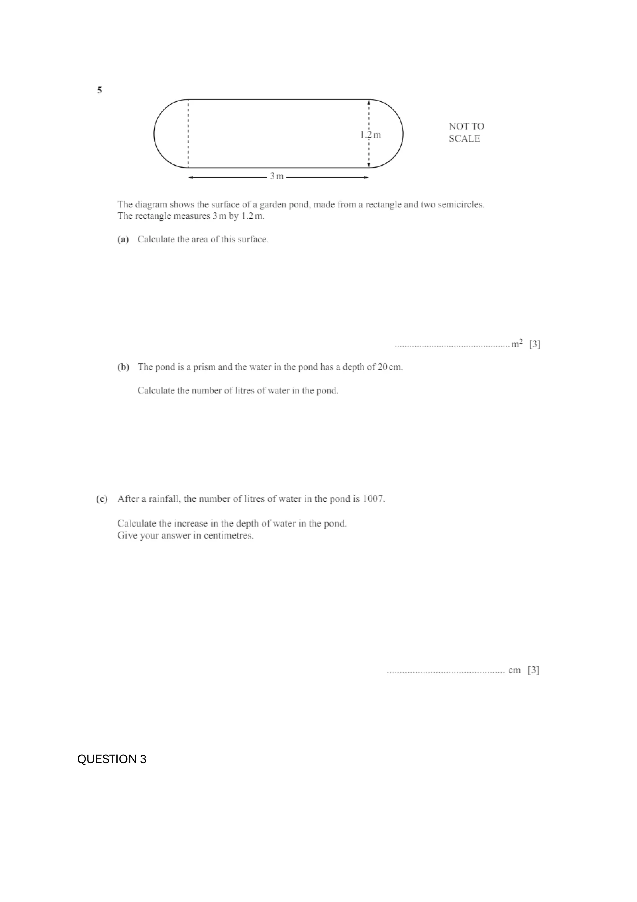 AREA AND VOLUME IGCSE MATHEMATICS PRACTICE TASKS pdf | PDF