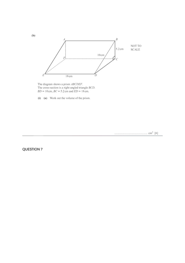 AREA AND VOLUME IGCSE MATHEMATICS PRACTICE TASKS pdf | PDF