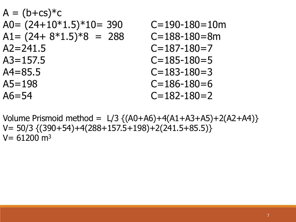 Area and volume calculation and measurement | PDF