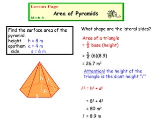 Area and volume of cones and pyramids.pptx