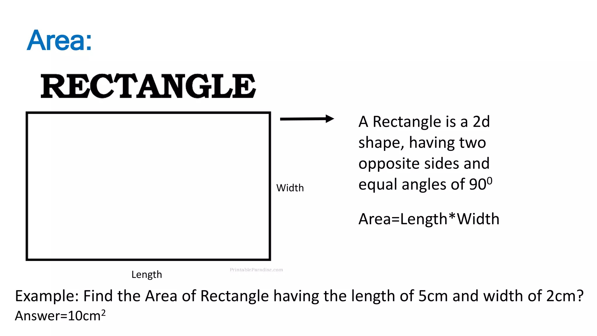 Area and volume of shapes | PPTX