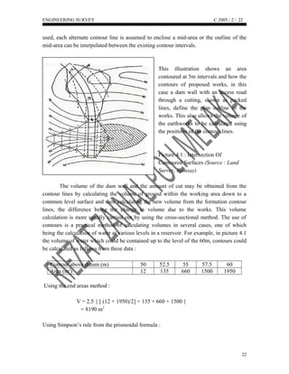 Area and Volume Survey Engineering (RZ) | DOC