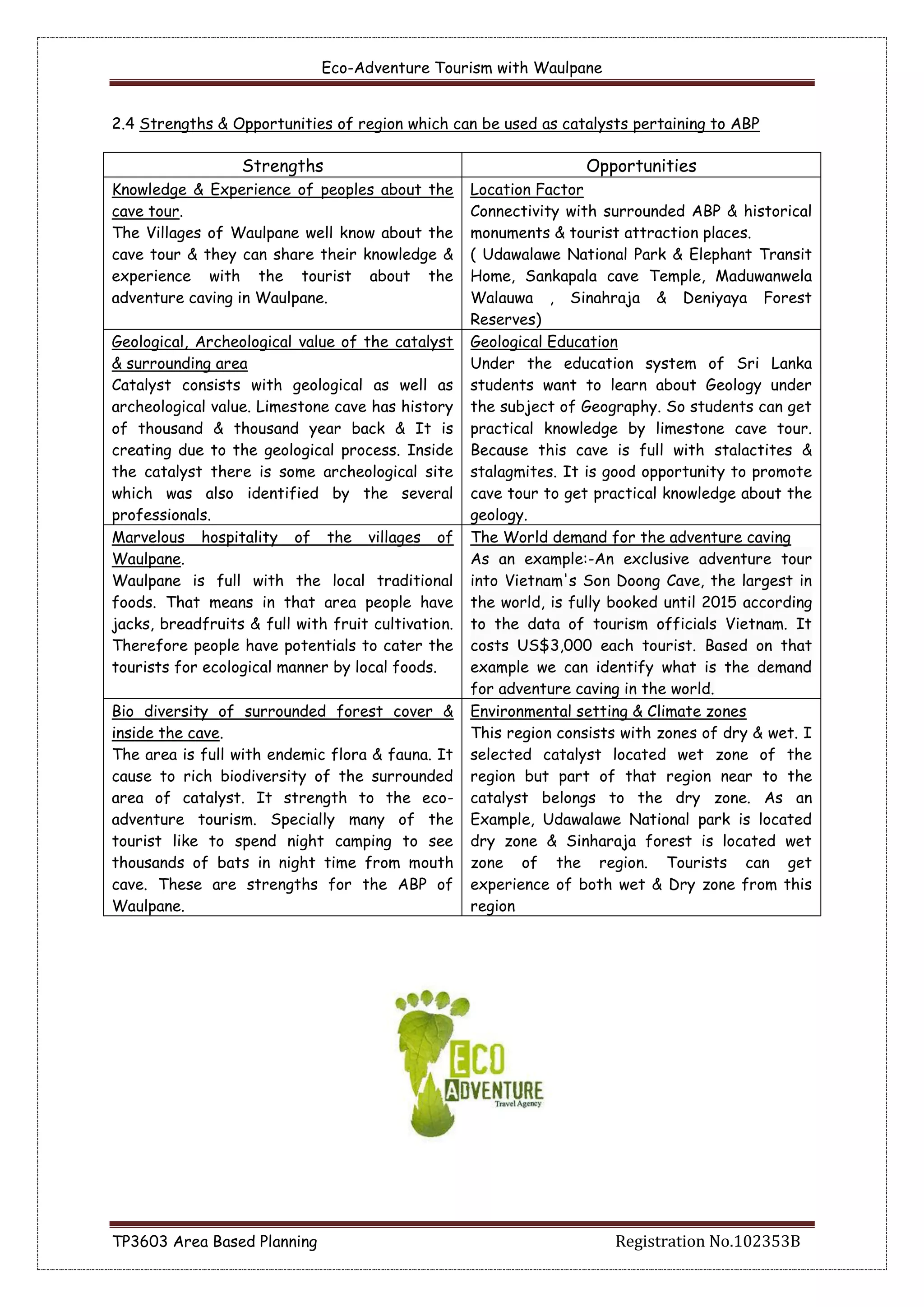 Area based plan for Waulpane Sri lanka | PDF