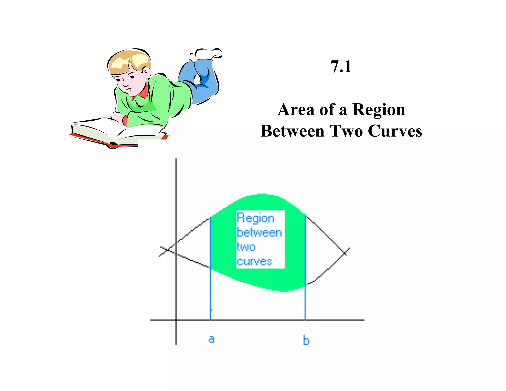 Area between curves | PDF