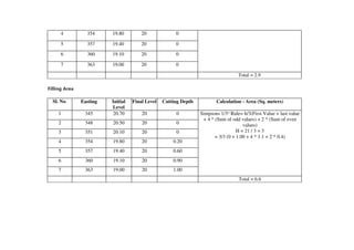 Area calculation simpsons one third rule | PDF