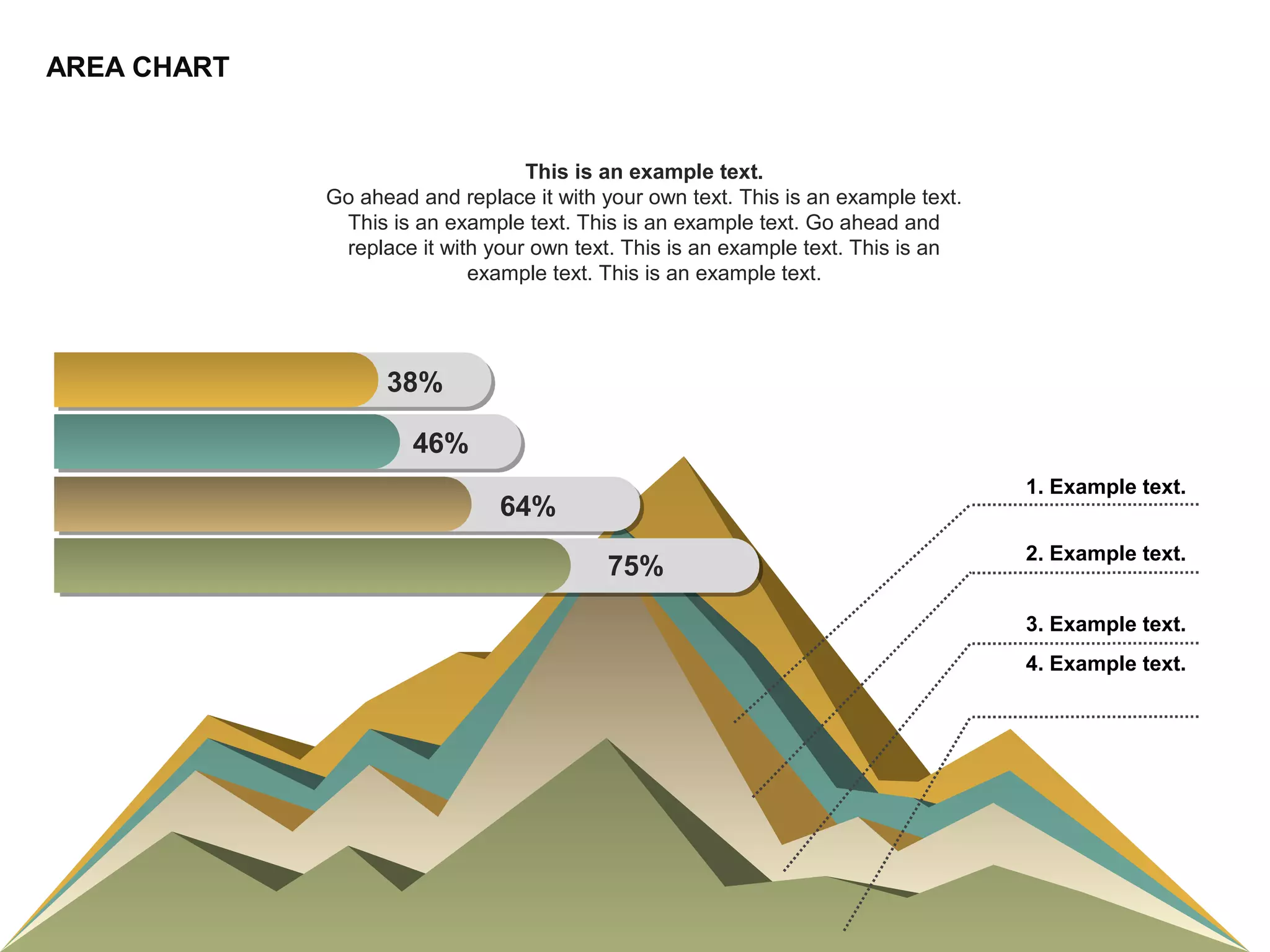 Area Chart Toolbox (data-driven) | PPT