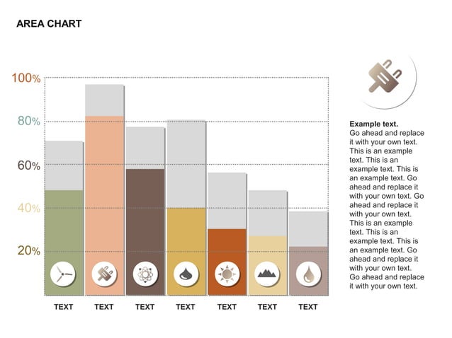 Area Chart Toolbox (data-driven) | PPT