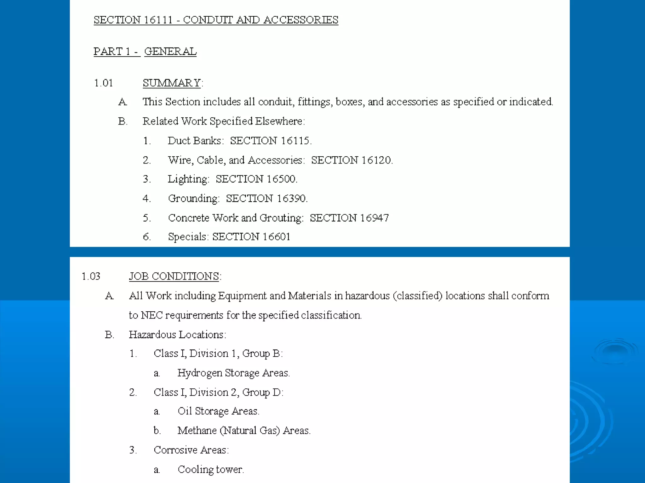 Area classification | PPT