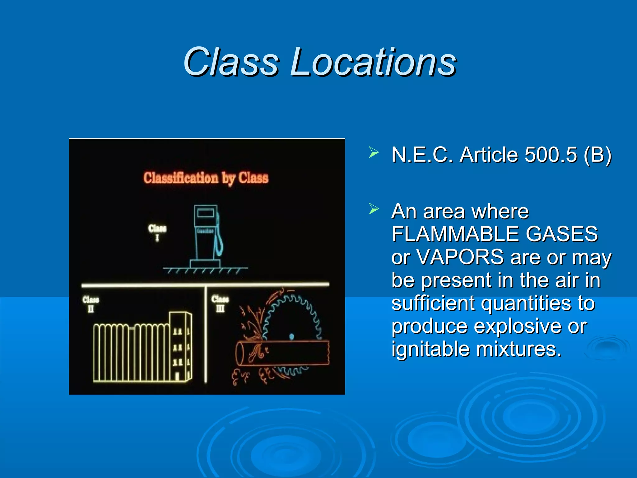 Area classification | PPT