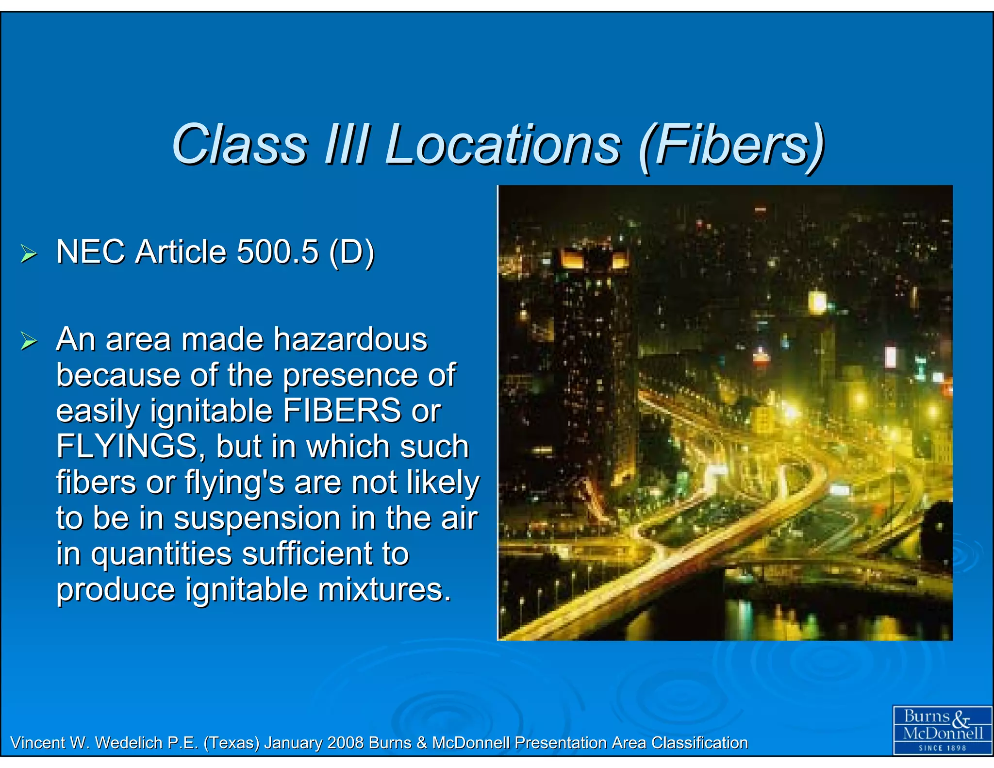 Area classification | PDF