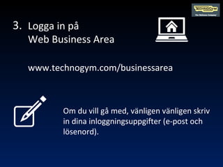 Activate your Club 2.0 Area in 5 steps_Swedish Version | PPT | Internet ...