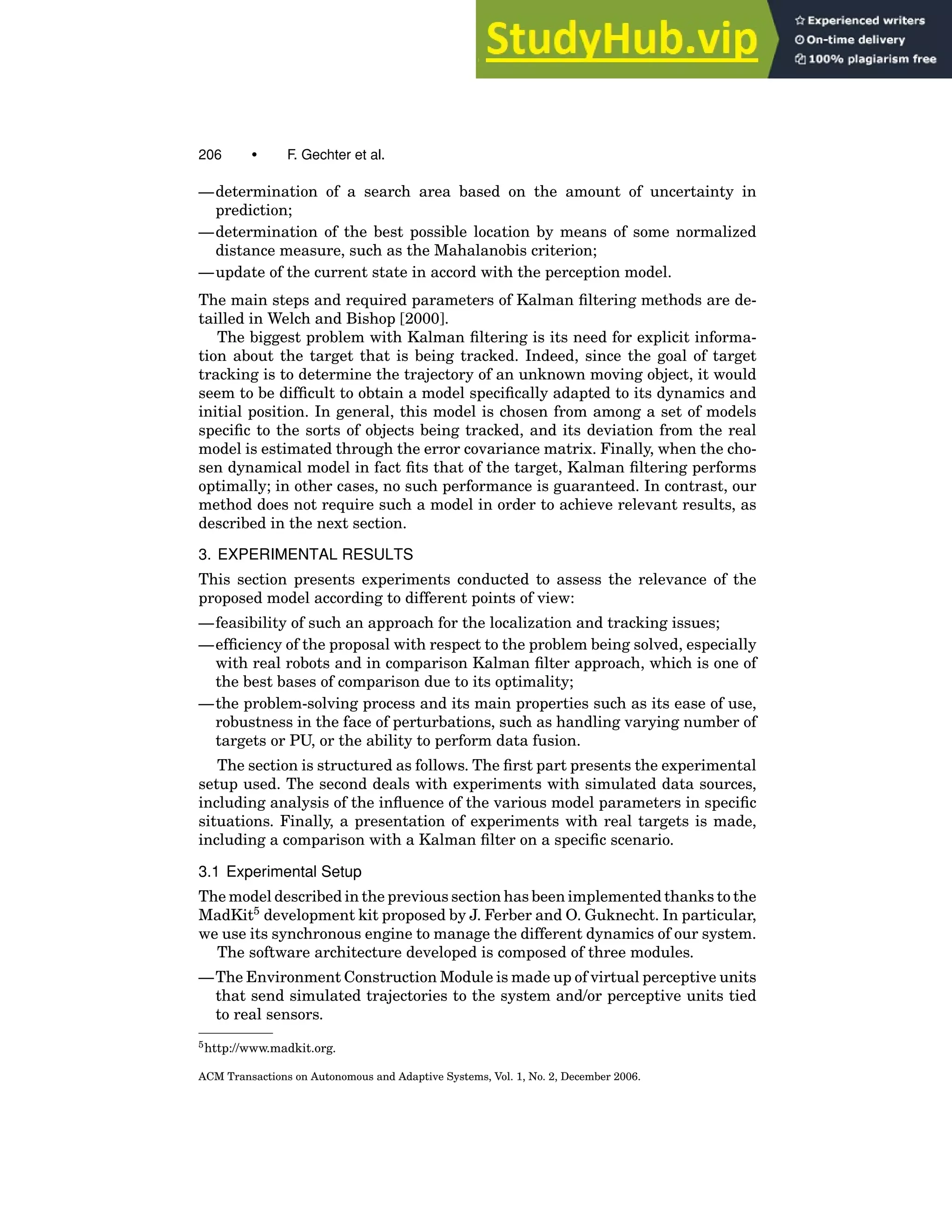 A Reactive Agent-Based Problem-Solving Model | PDF