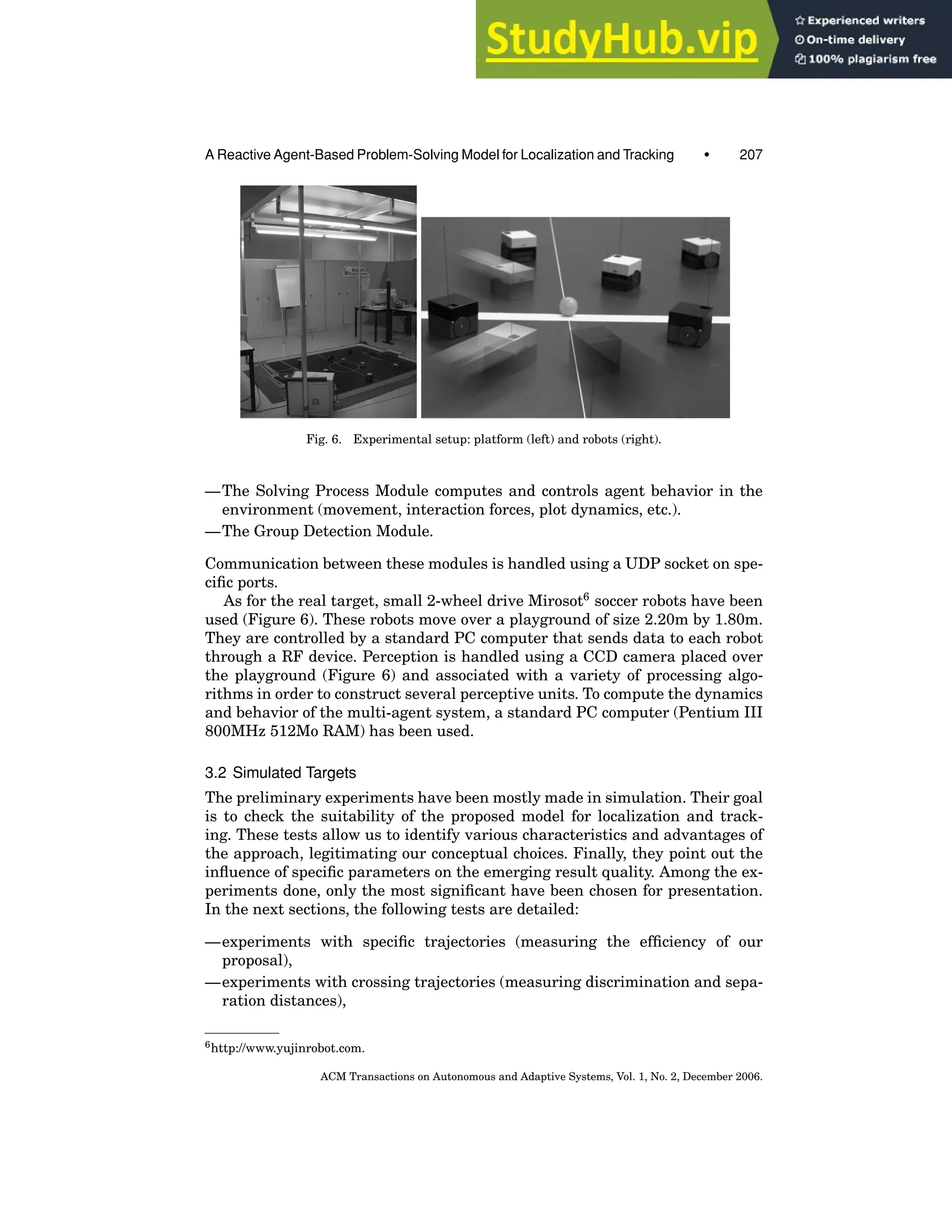 A Reactive Agent-Based Problem-Solving Model | PDF